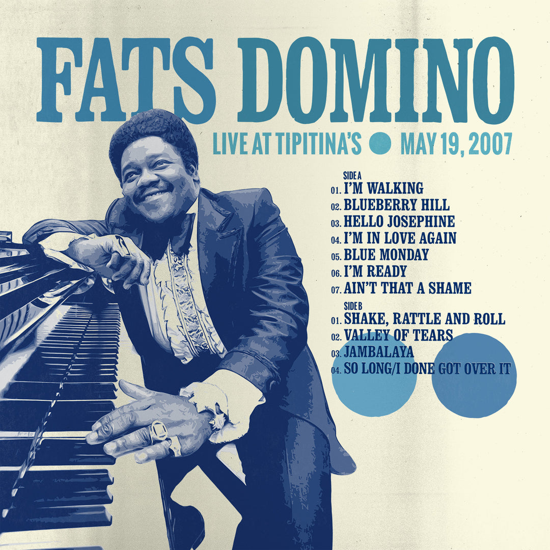 Fats Domino Live At Tipitinas Tipitinas Record Club 8607